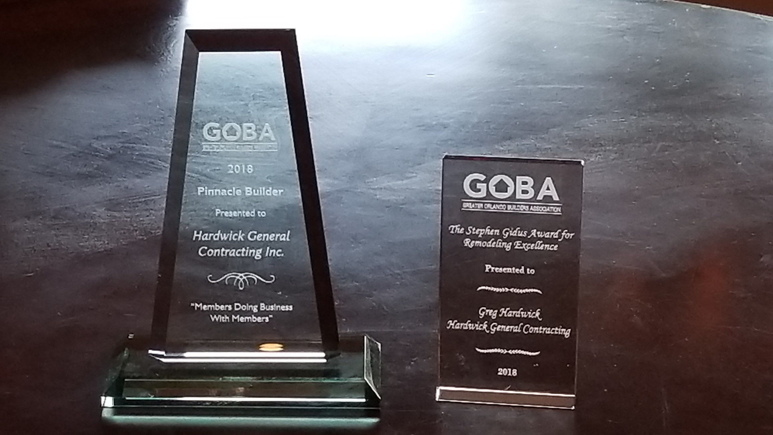 Hardwick Recognized with 2 Prestigious Awards! - Hardwick General ...